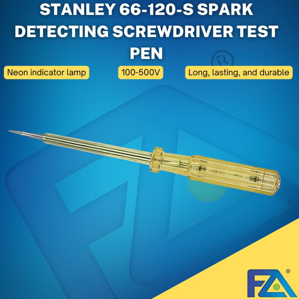 STANLEY 66-120-S SPARK DETECTING SCREWDRIVER TEST PEN | Shopee Malaysia