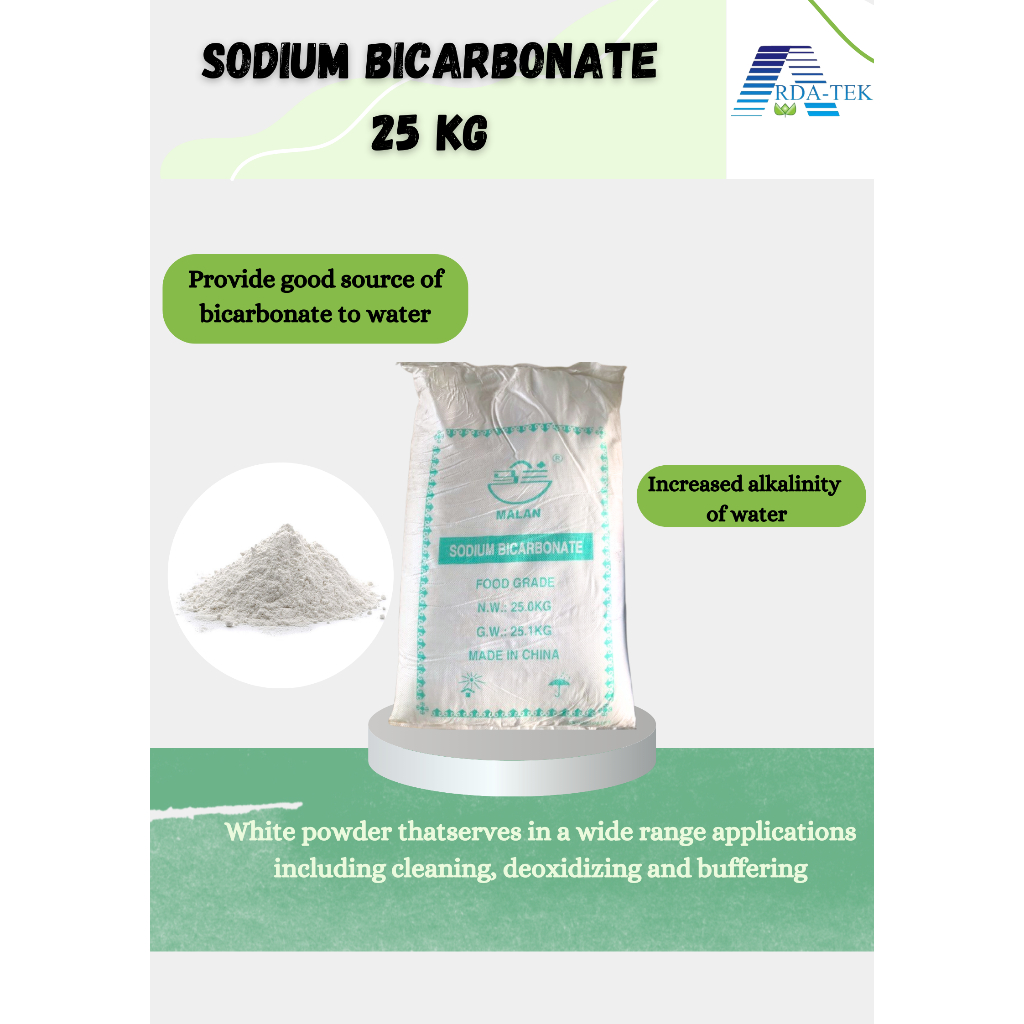 100% Pure / MALAN Baking Soda /Sodium Bicarbonate (25kg) | Shopee Malaysia