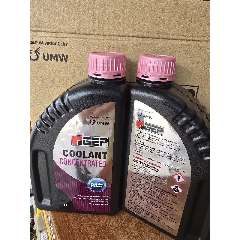 UMW Coolant Long Life 100% Original NewPacking(1Liter)Last Offer | Shopee Malaysia