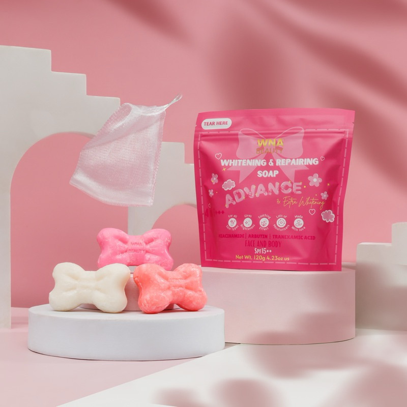 WNA WHITENING SOAP ORI HQ (RIBBON EDITION) 🎀 | Shopee Malaysia