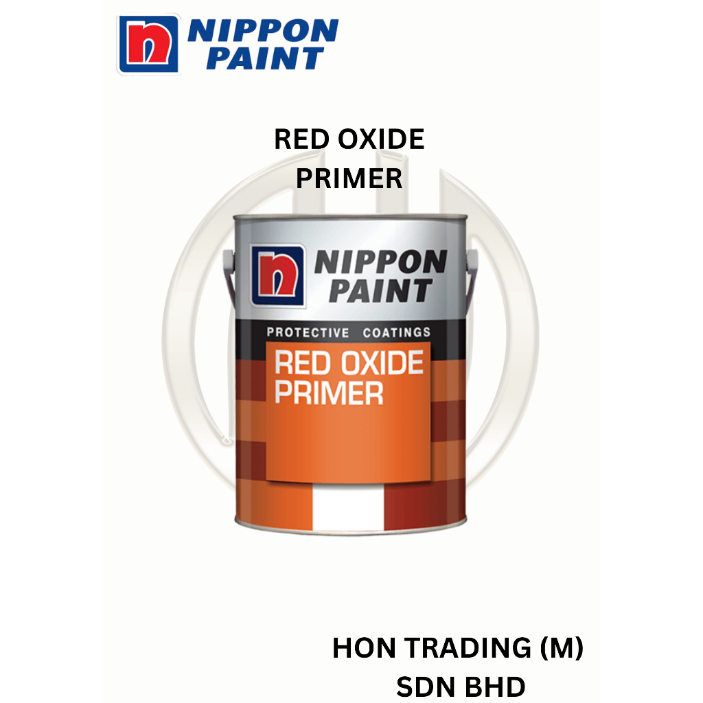 NIPPON RED OXIDE PRIMER 1L | Shopee Malaysia