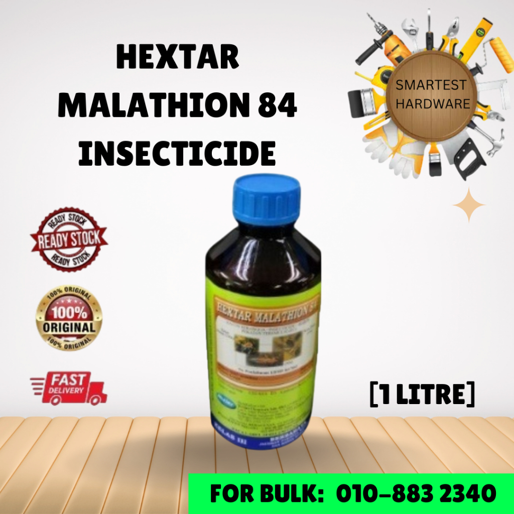 Hextar Malathion 84 Insecticide/ Malathion 84%/ Racun Serangga/ Hama ...