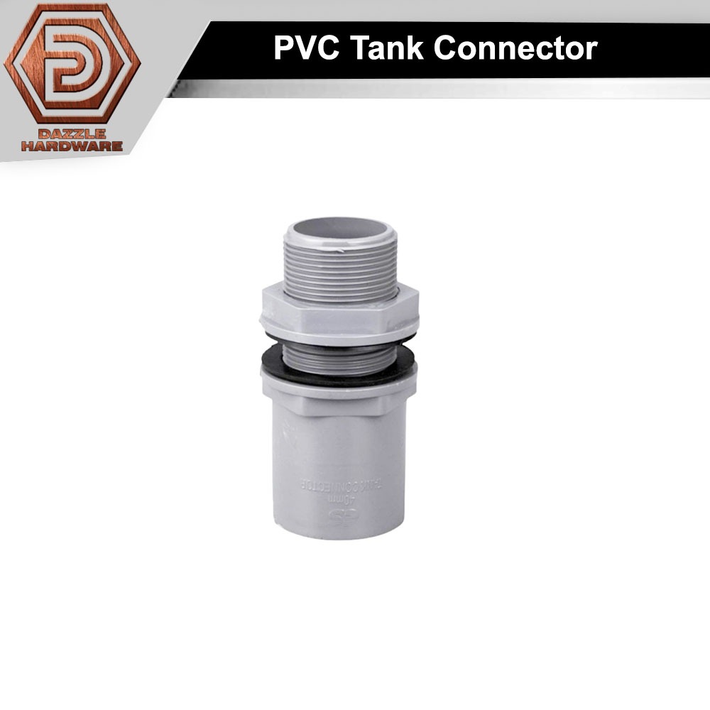 PVC tank connector pvc water tank connector penyambung tangki pvc ...