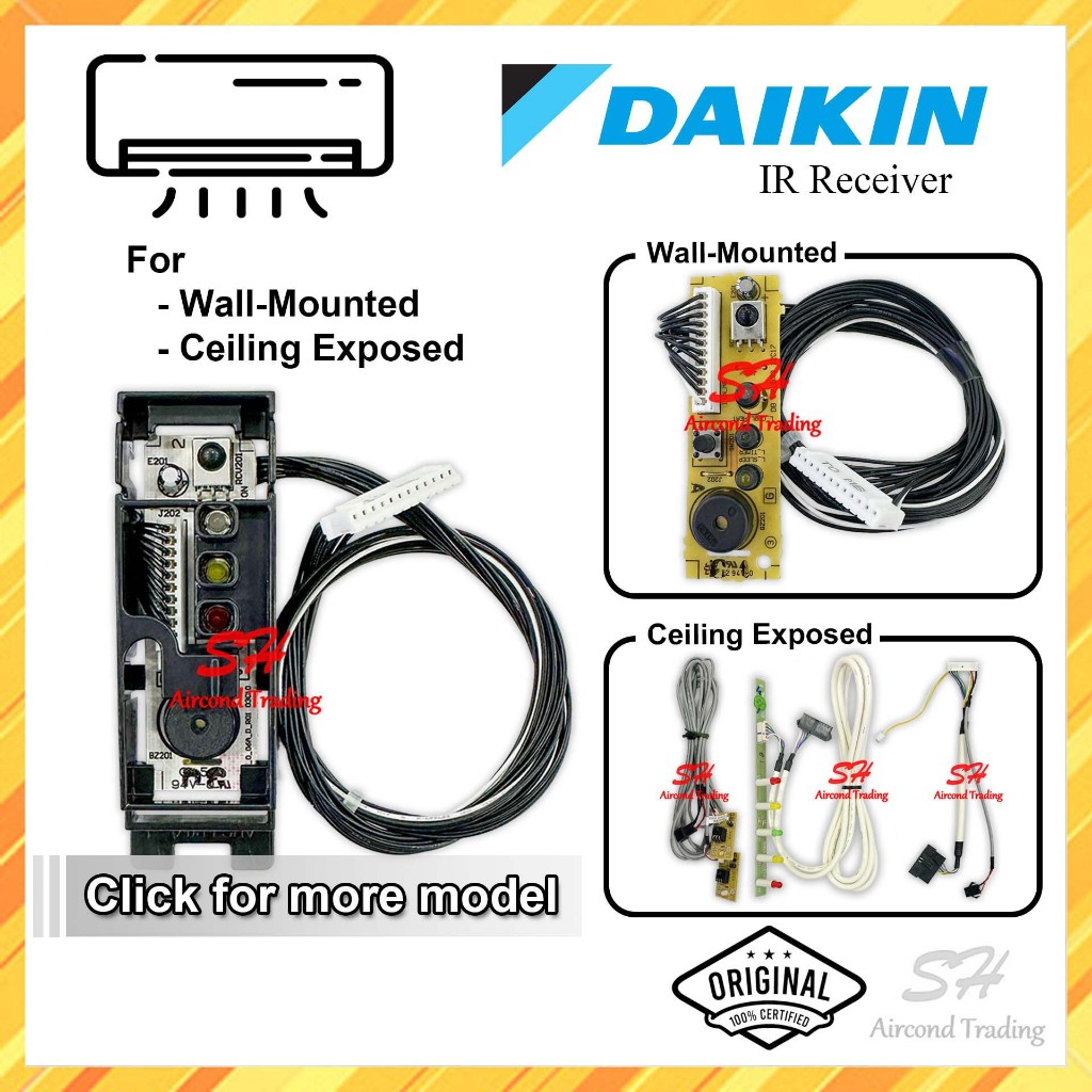 [Original] DAIKIN / ACSON / OLD-YORK Aircond Wall-Mounted Ceiling ...