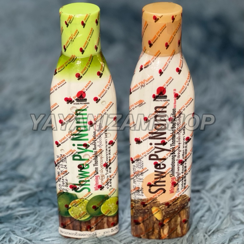 WHITENING THANAKA BODY LOTION SHWE PYI NANN | Shopee Malaysia