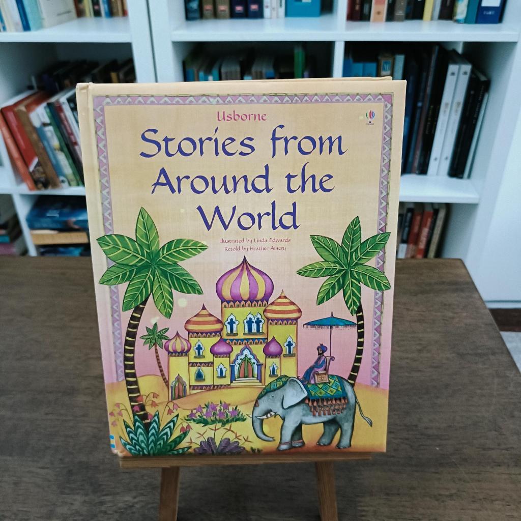 Usborne Stories From Around The World | Shopee Malaysia