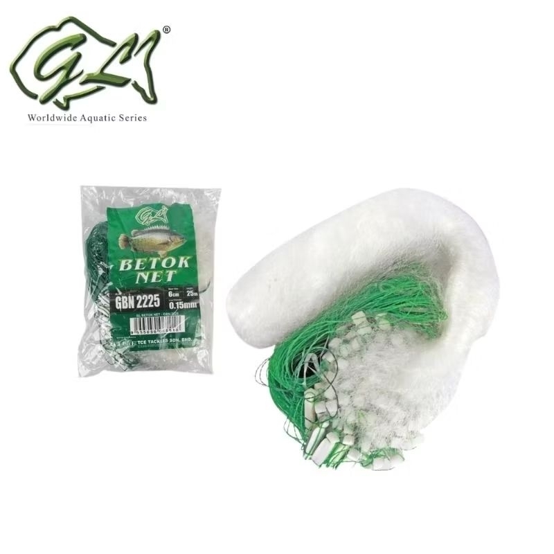 Jaring Tangsi pukat Tangsi GL Betok Net Fising Jala Pukat Ikan Puyu ...
