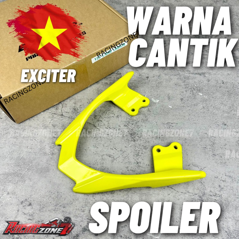 YAMAHA EXCITER Y15ZR L Bar Spoiler MX KING LEMON HITAM MERAH BIRU ...