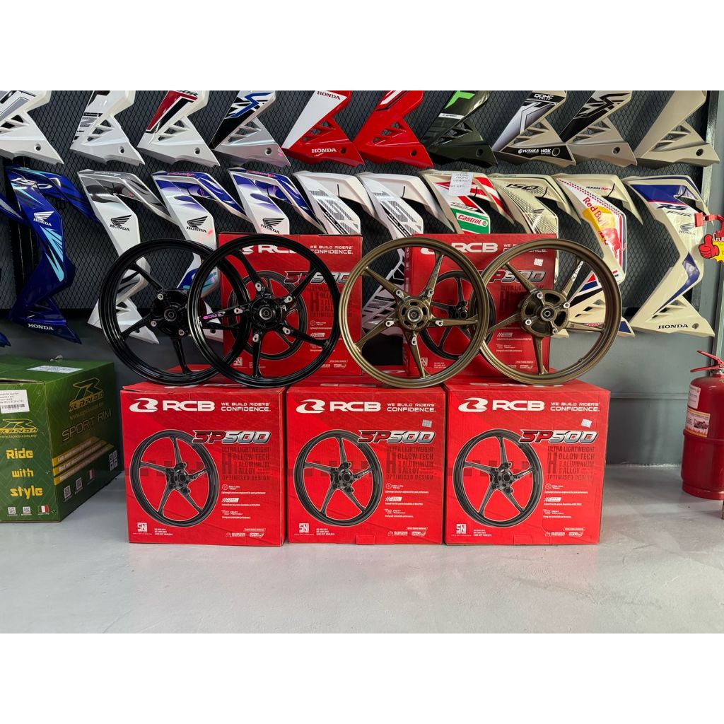 RCB SPORTRIM SP500 1.85/2.5 FOR HONDA RSX/RSX-WINNER WITH FRONT DISC ...