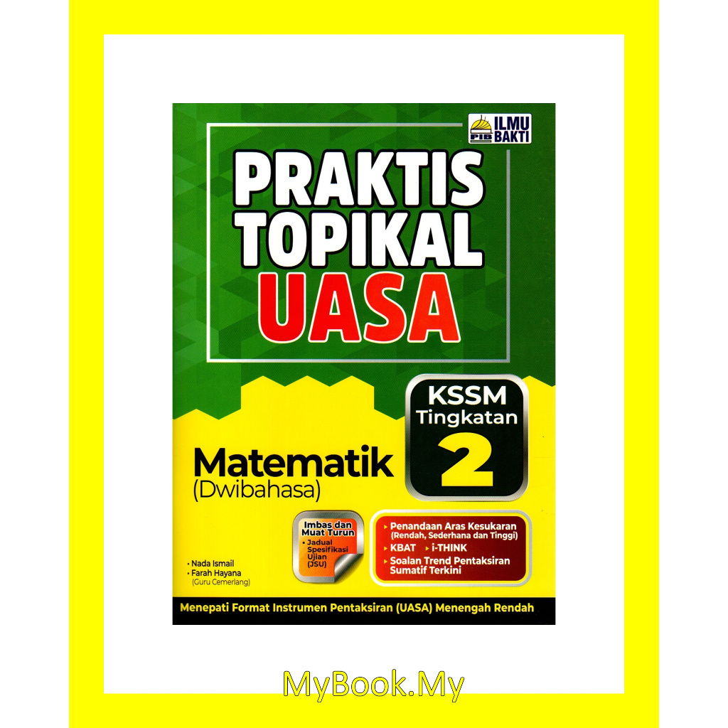 *BARU* MyB Buku Latihan : Matematik Mathematics - Praktis Topikal KSSM ...