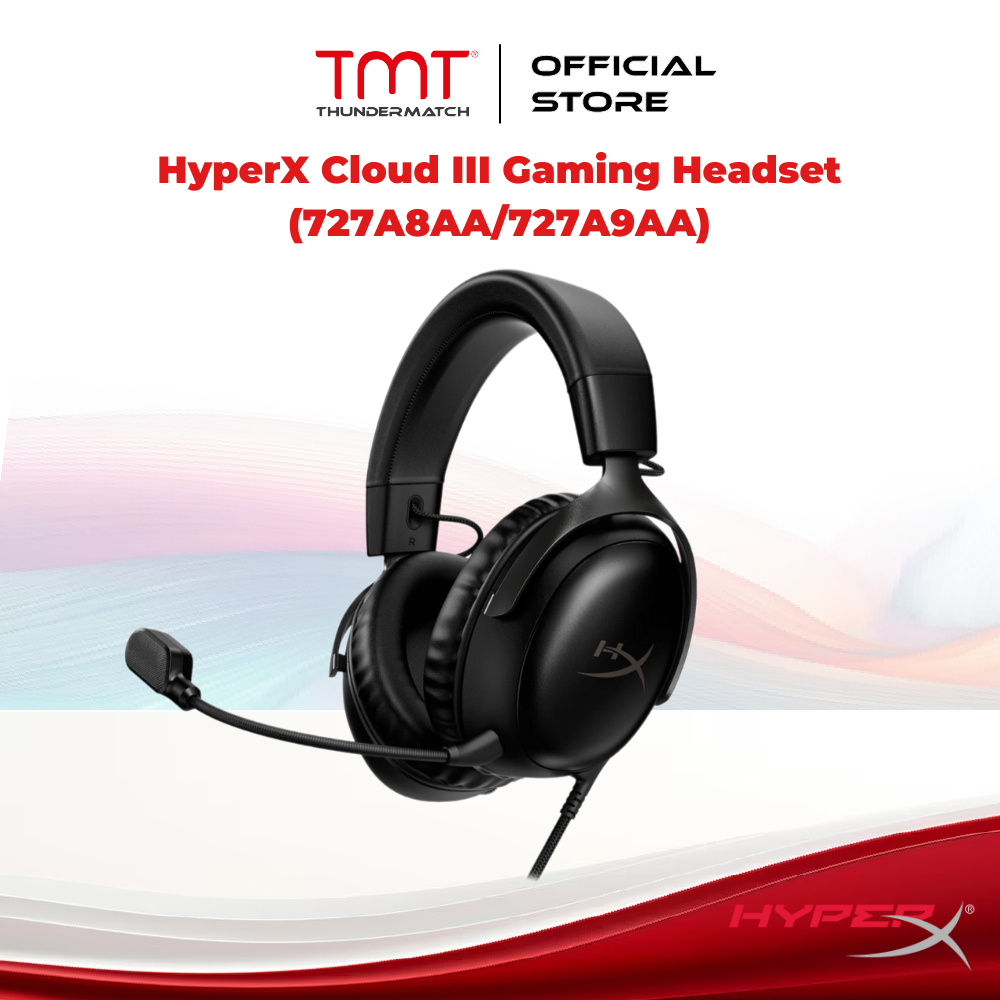 HyperX Cloud III Gaming Headset (727A8AA/727A9AA) | Shopee Malaysia