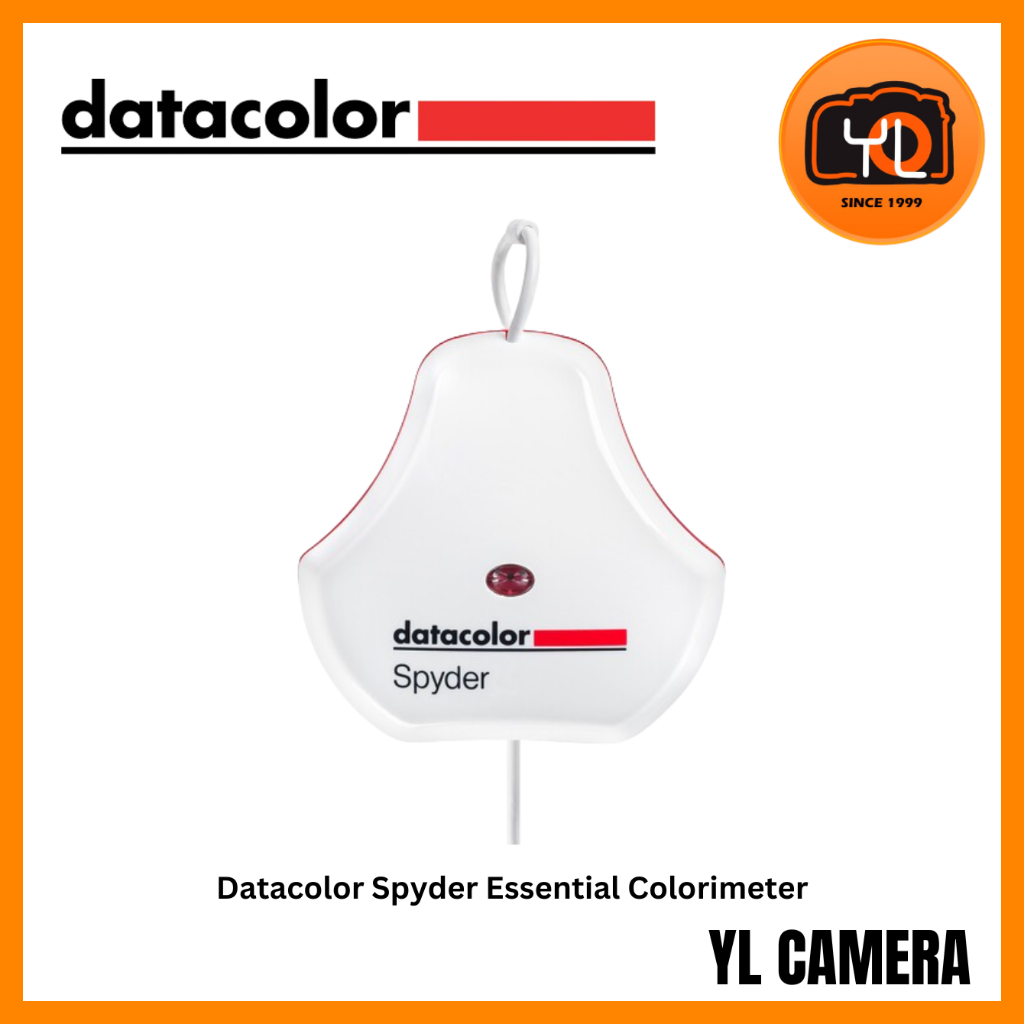 Datacolor Spyder Essential Colorimeter (SP2024/SP2024PRO) | Shopee Malaysia