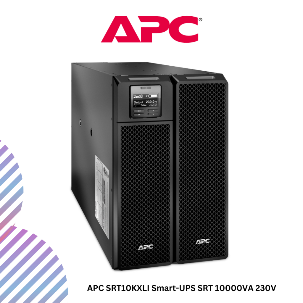 APC SRT10KXLI Smart-UPS SRT 10000VA 230V | Shopee Malaysia
