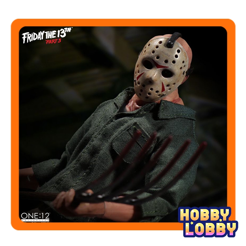 Mezco - ONE:12 - Jason Voorhees from Friday The 13th Part 3 | Shopee ...