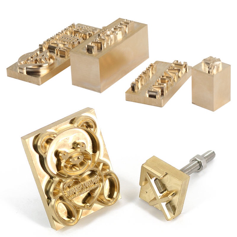 CUSTOM Hot Stamp Logo Copper Brass for Heat Emboss Leather Wood ...