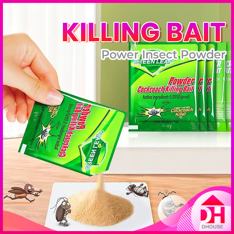 Ant Bait Insect Killer Powder Power Cockroach Effective Pest Control ...