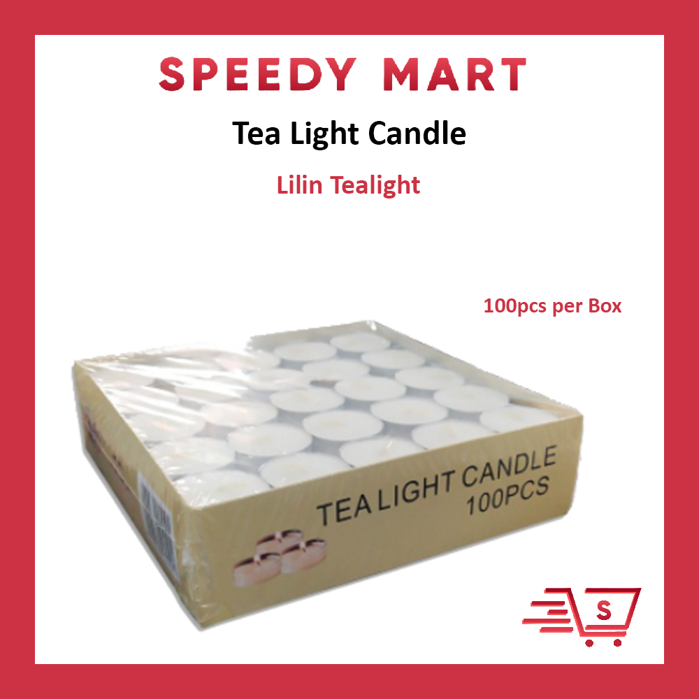 Lilin / Tea Light Candle(100 PCS) | Shopee Malaysia
