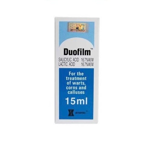 Duofilm Solution Liquid 15% 15ml Treatment of Warts Corns Calluses ...