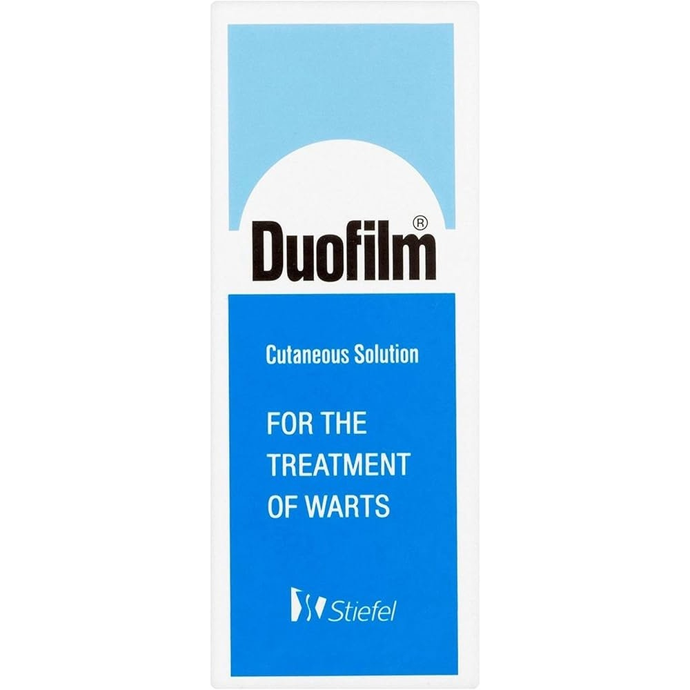 Duofilm Solution Liquid 15% 15ml Salicylic Acid Lactic Acid Treatment ...