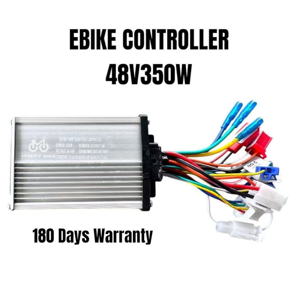 EBIKE CONTROLLER 48V350W 36V350W ELECTRIC SCOOTER CDI UNIT ESCOOTER ...