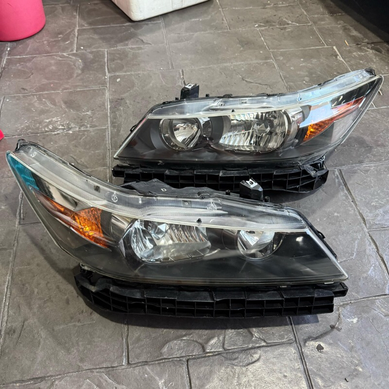 Honda Stream RN6 RN8 RSZ HID Head Lamp Set With Bracket | Shopee Malaysia