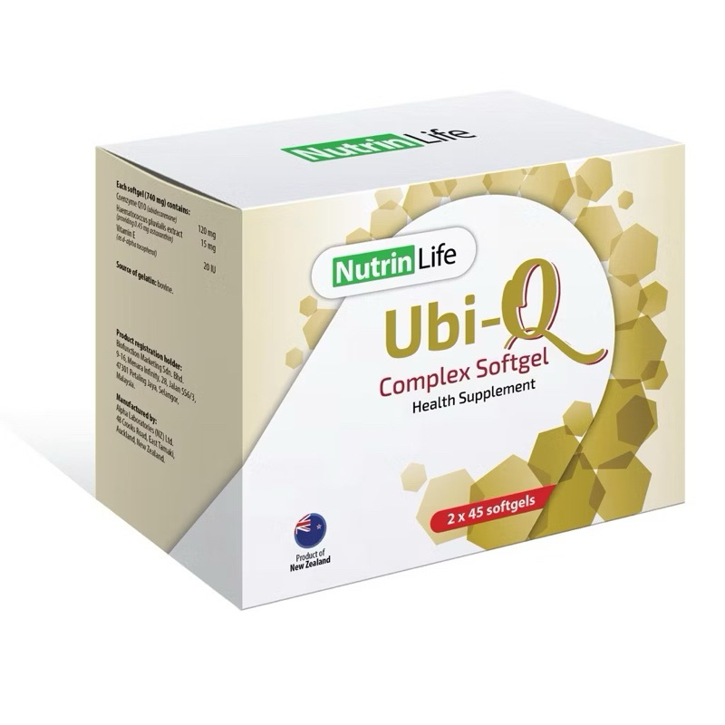 NUTRINLIFE UBI-Q COMPLEX 2*45'S | Shopee Malaysia