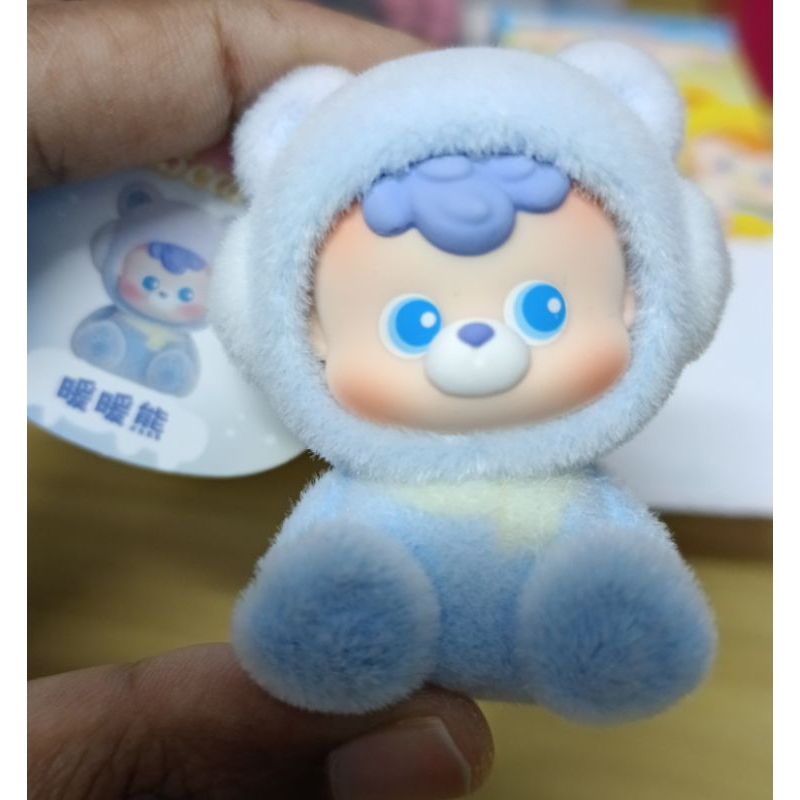 ORIGINAL/GENUINE UNSEALED BLIND BOX OF DIUDIU BABY THE WARMER BEARS ...
