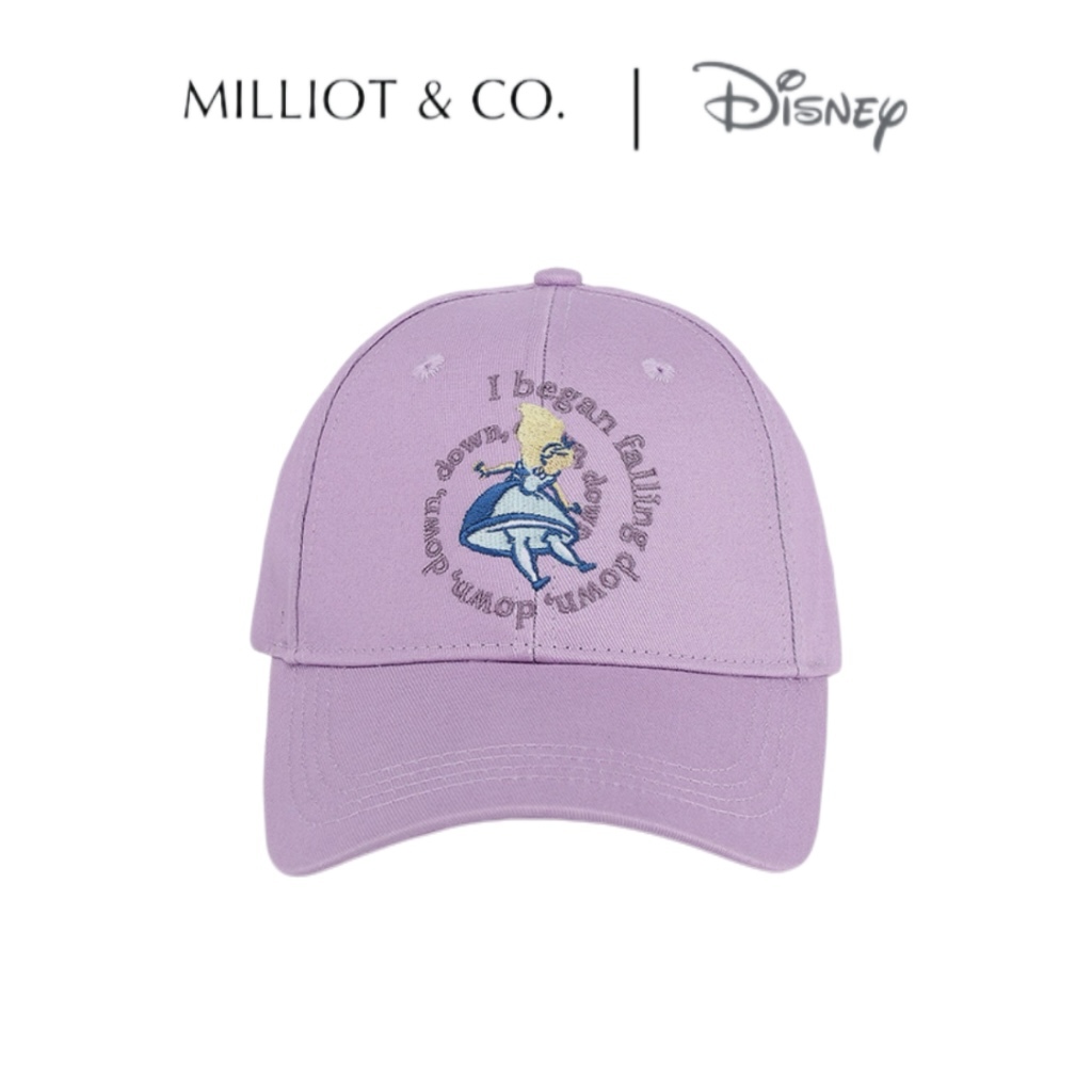 Milliot & Co Disney Alice in Wonderland Into the Rabbit Hole Cap ...