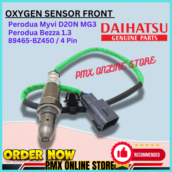 PERODUA MYVI MG3 D20N, BEZZA 1.3 FRONT O2 OXYGEN SENSOR 89467-BZ020 4 ...