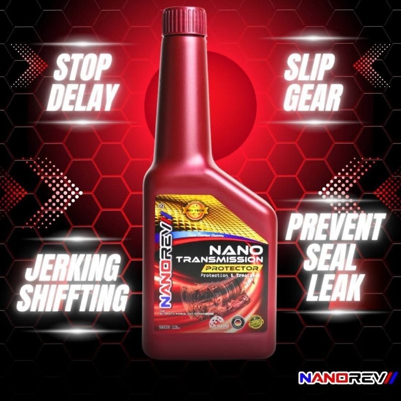 NANOREV Gearbox Transmission Treatment gearbox treatment atf dsg cvt treatment | Shopee Malaysia