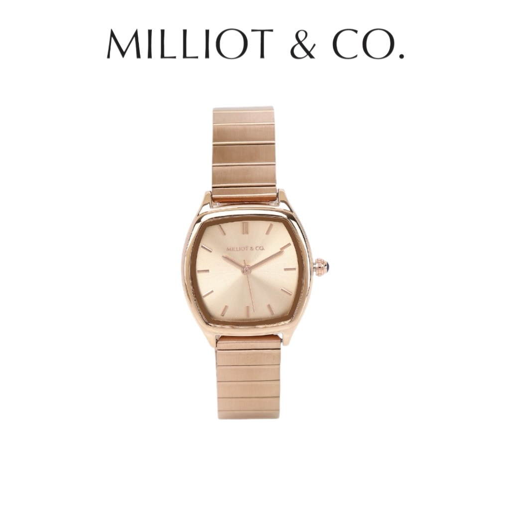 Milliot & Co Kendall Stainless Steel Analogue Watch | Shopee Malaysia
