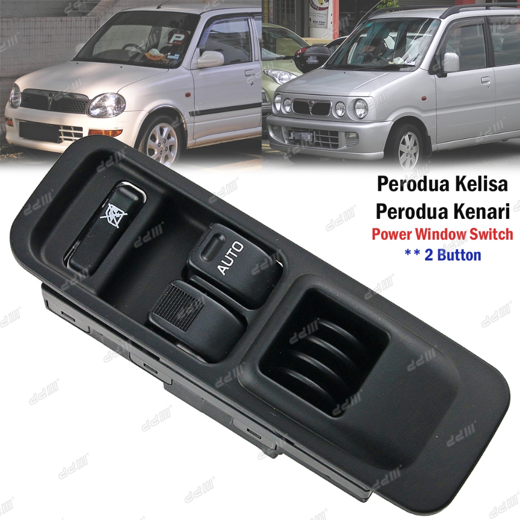 Power Window Front Switch Main Control For Perodua Kelisa Kenari ...