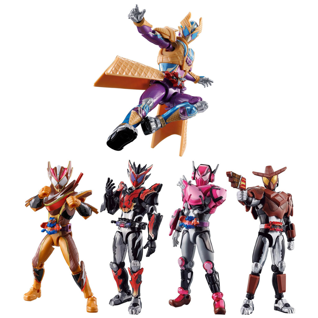 Bandai Sodo Kamen Rider Gavv GV3 Gavv Blizzard Sorbet Varen Frappe ...