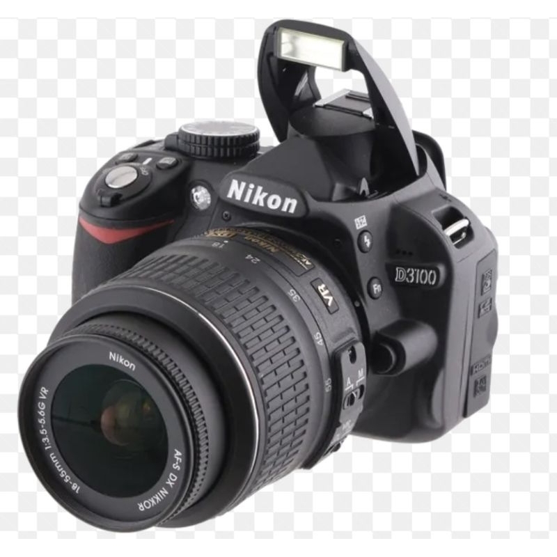 Nikon D3100 with 18-55mm kit | Shopee Malaysia