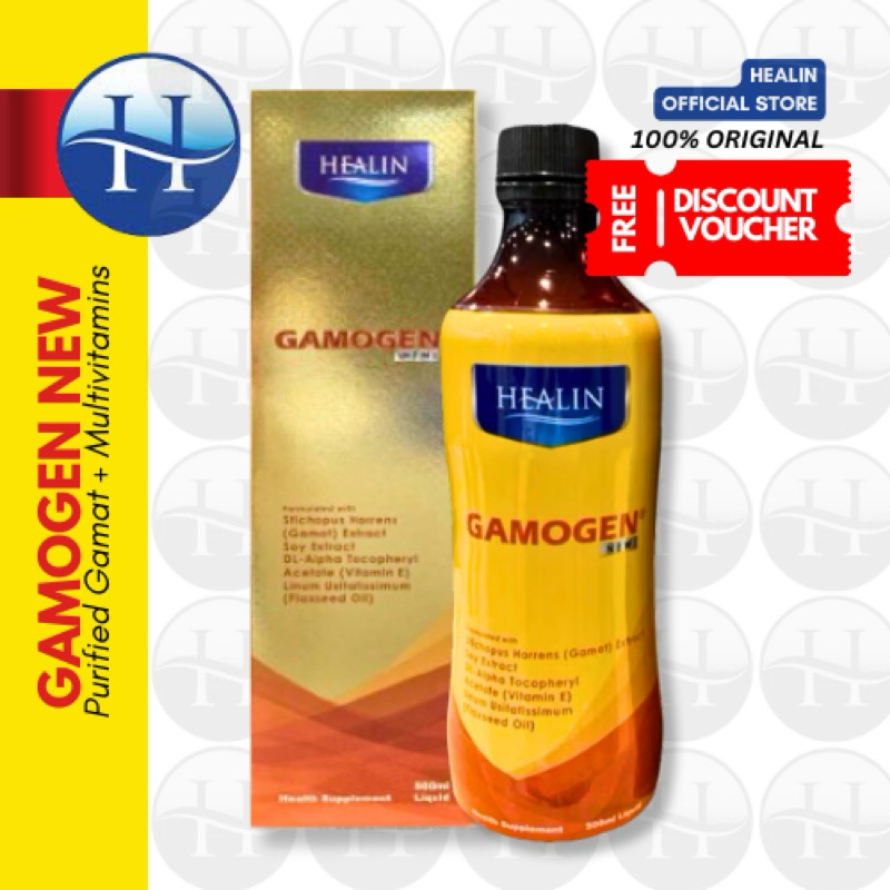GAMOGEN HEALIN Health Supplement Based On Purified Gamat [NEW ...