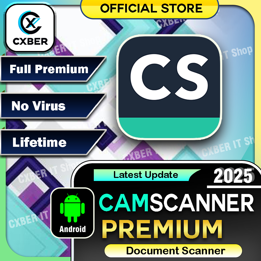 CamScanner Premium (Latest 2025) - No Watermark | Unlock All Features ...