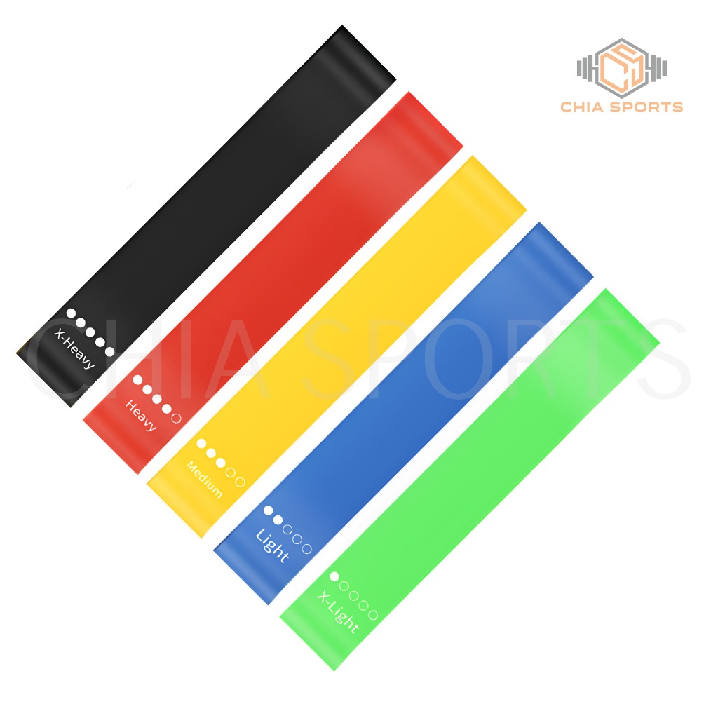 60cm TPE Resistance Bands Workout Exercise Pull-up Assistance Hip ...