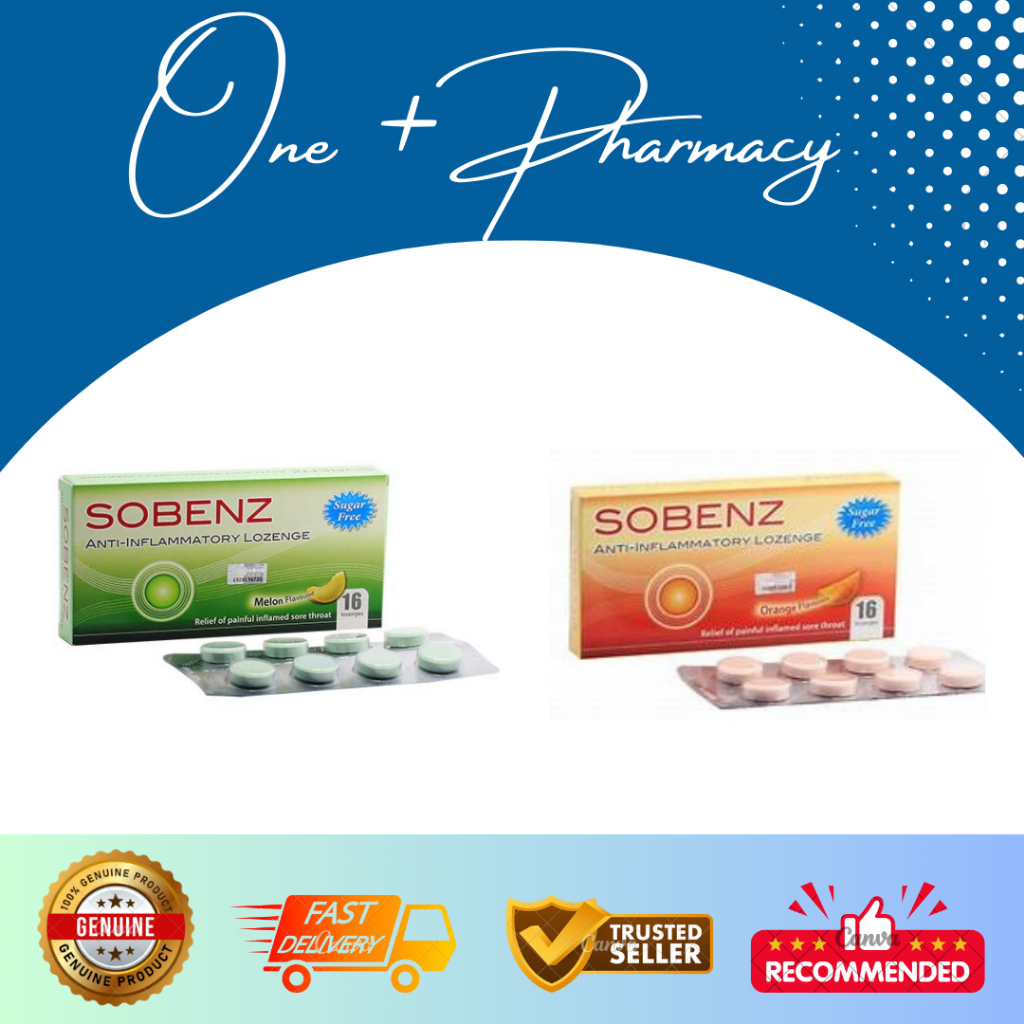 Sobenz lozenges 16TBT (1box) (Orange/ Melon) | Shopee Malaysia