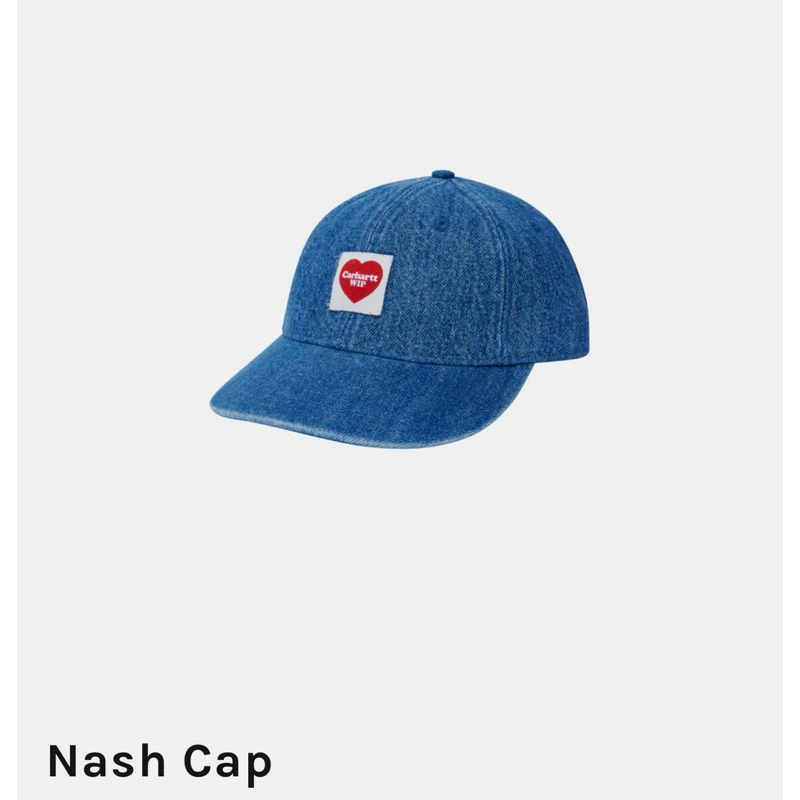 CARHARTT WIP NASH CAP | Shopee Malaysia