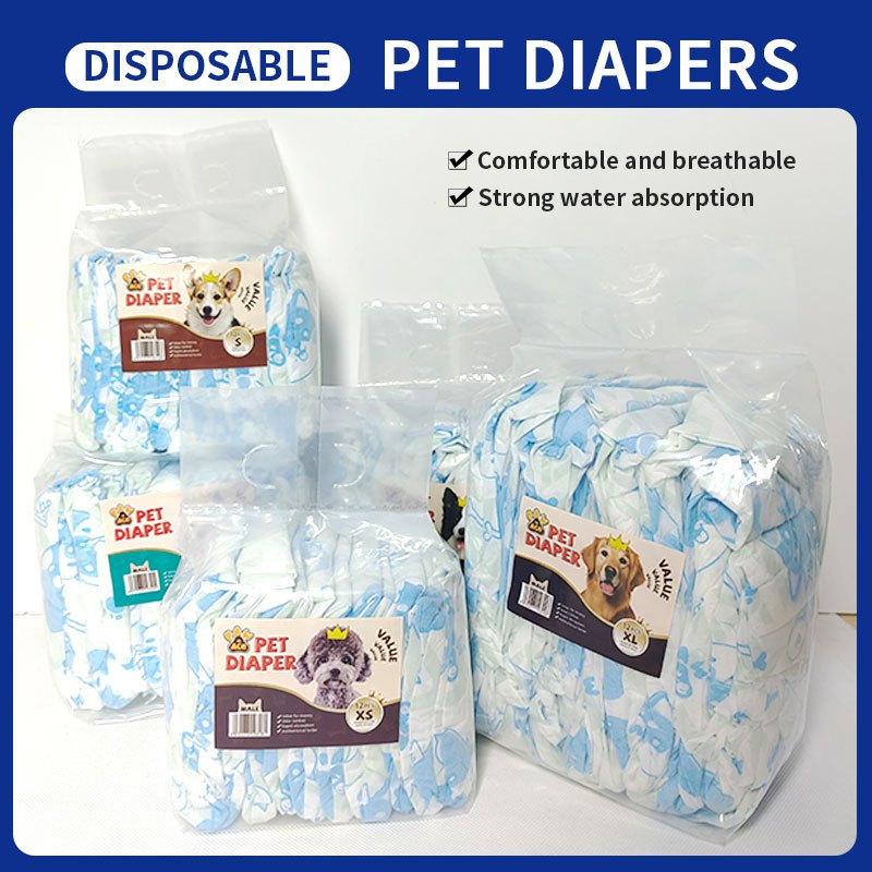 Pet Diaper Dog Diapers Male Puppy Diaper Premium Quality | Shopee Malaysia