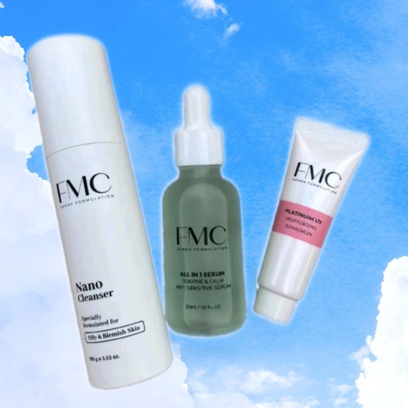 FMC Derma Formulation Skin care Nano Cleanser | All In 1 serum ...