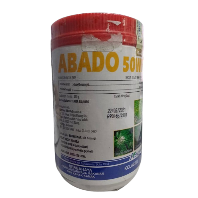 ABADO 50WP 250G / Advansia /Dimethomorph/ Racun Kulat | Shopee Malaysia