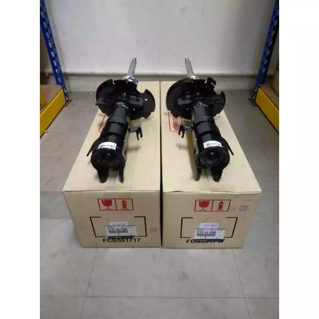 100% GENUINE (MAZDA) FRONT ABSORBER LEFT & RIGHT (1PAIR) MAZDA 2 (DE) MODEL/FORD FIESTA #DL33 34 ...