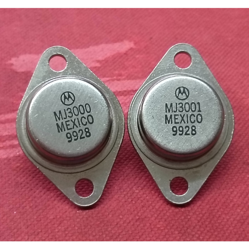 MJ3000 MJ3001 NPN PNP AUDIO POWER OUTPUT DARLINGTON TRANSISTOR | Shopee ...