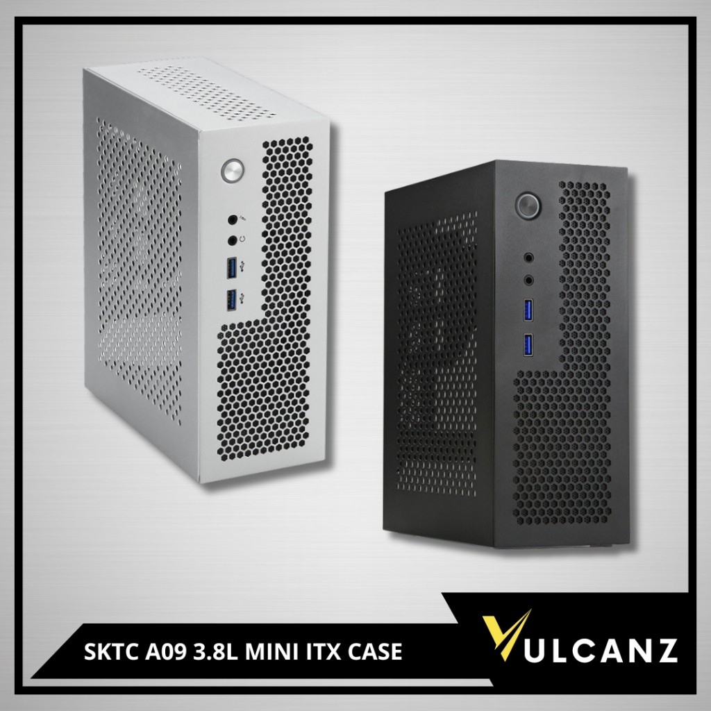 SKTC A09 MINI ITX 3.8L COMPUTER CASE CHASSIS CASE USB3.0 ITX ENCLOSURE ...