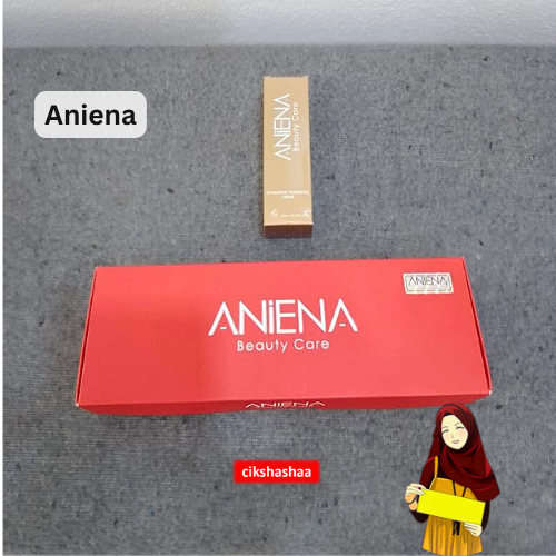 Serum & Set 3in1 ANiENA Skincare _ Tasnem Beauty Dengan Hyaluronic Acid ...