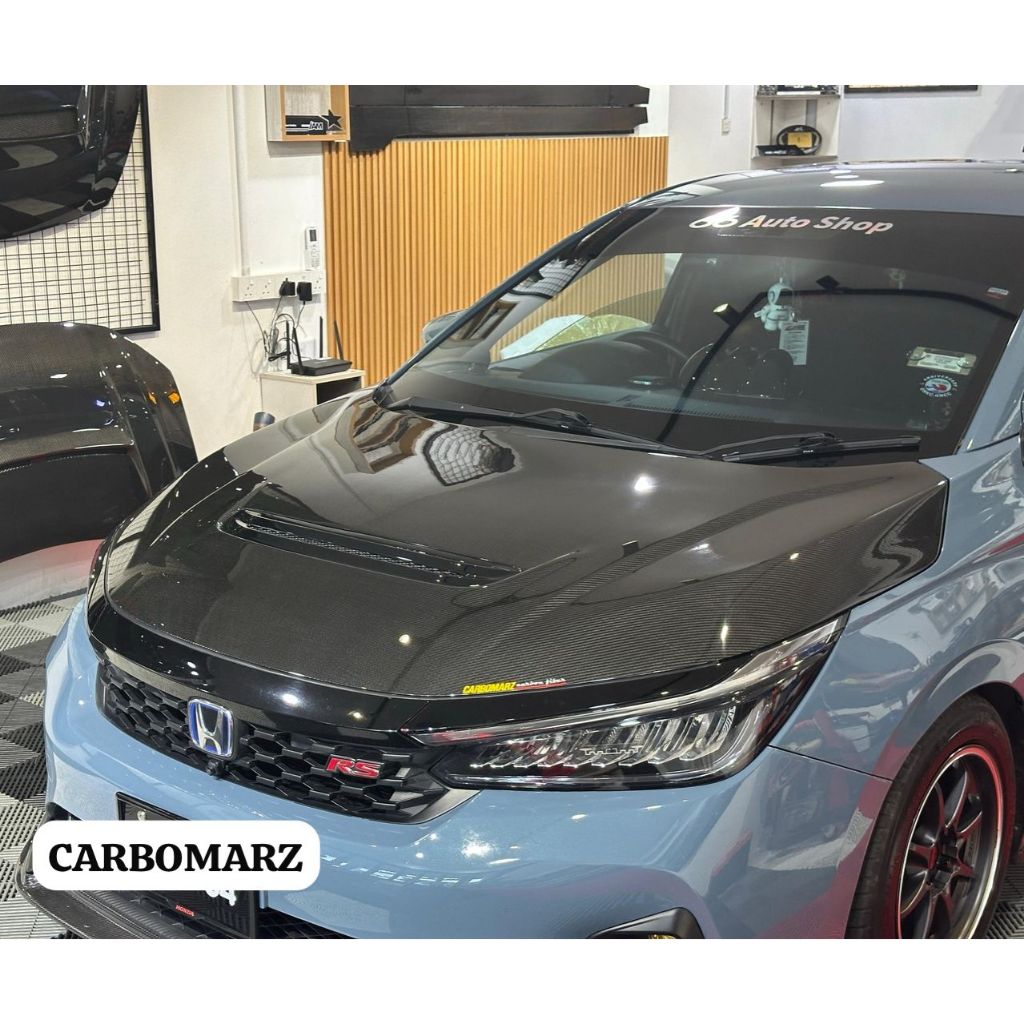 !! BONET CARBON PREORDER !! HONDA GN2/CITY HATCHBACK Cutting FL5 Carbon ...