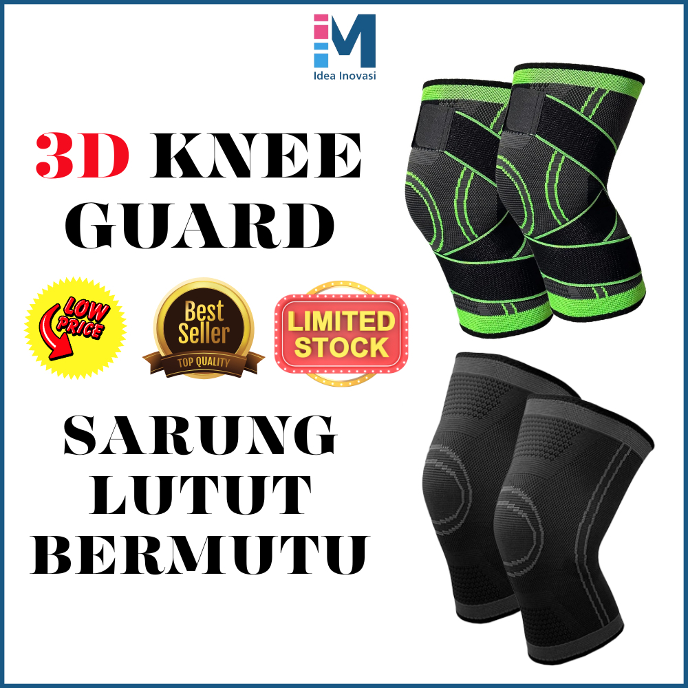 3D Knee Guard Brace Protector For Men And Women Support Outdoor Sports ...
