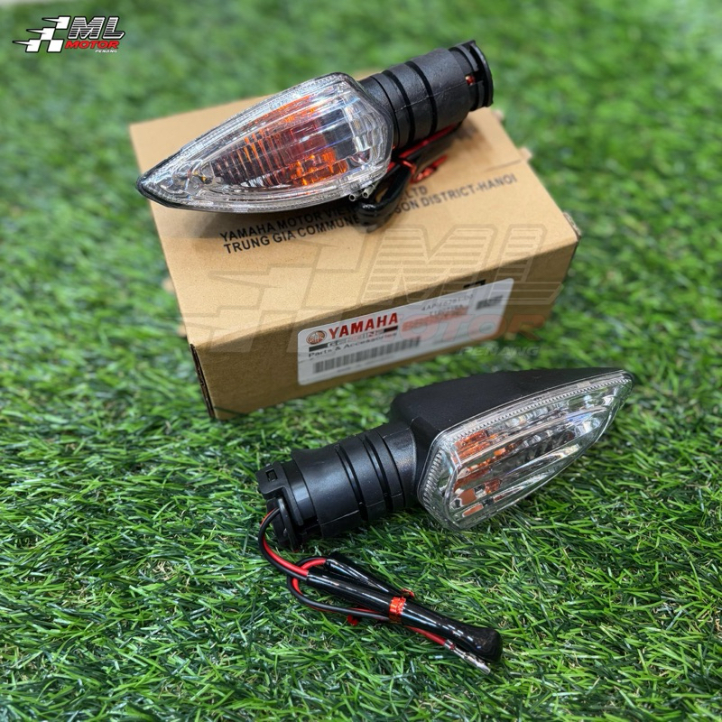 (1 PAIR) YAMAHA REAR SIGNAL Y15 Y16 LC135 V4-V8 SRL115FI R15 FZ150 NVX ...