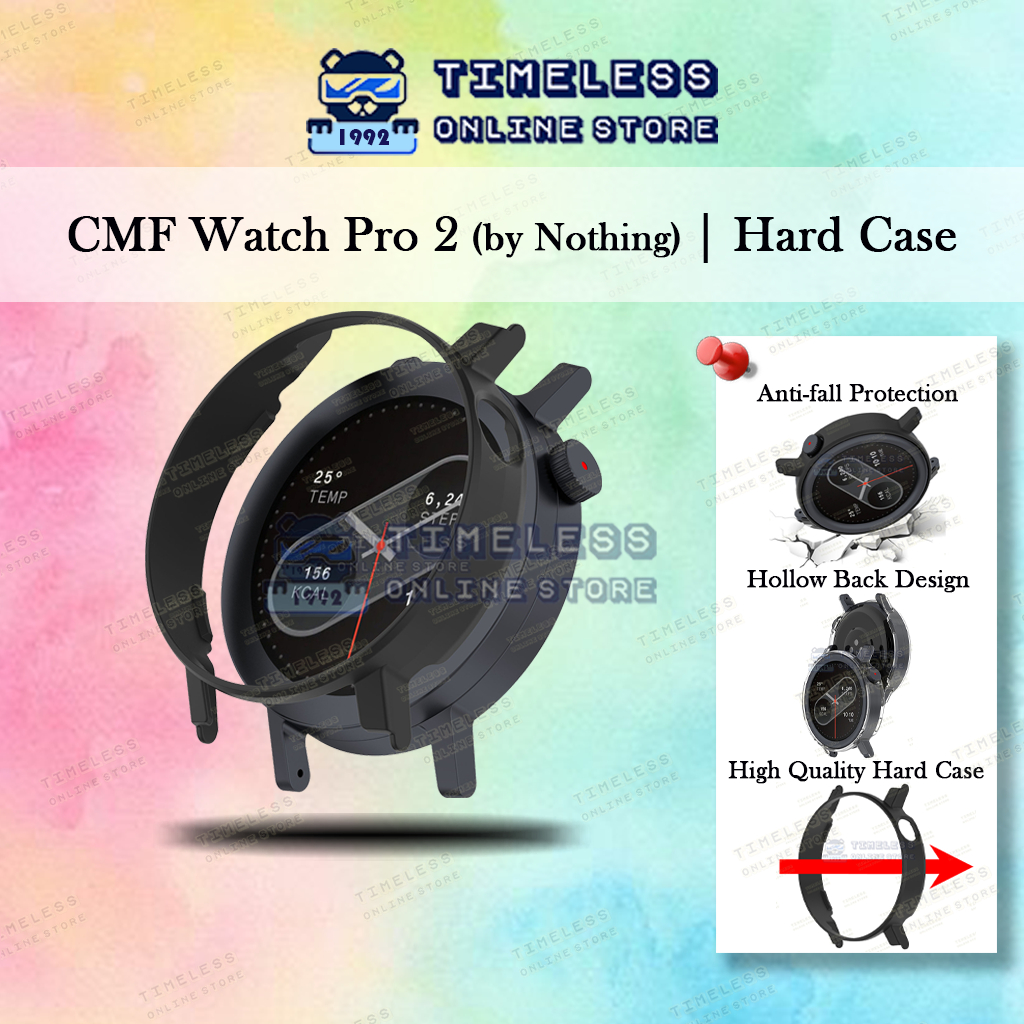 🇲🇾 CMF Watch Pro 2 (by Nothing) Protector Case, Hard Protective Casing, Smart Watch Body Cover ...